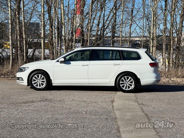 White Volkswagen Passat 2016 in Tallinn, with an engine capacity of 1.40 L and mileage of 193 thousand km for 10900 €, photo 3 on AUTOMOTO.COM.LV