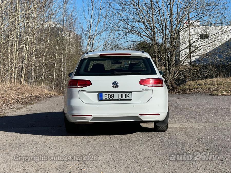 Balts Volkswagen Passat 2016 Tallina, ar dzinēja tilpumu 1.40 L un nobraukumu 193 tūkst. km par 10900 €, foto 6 vietnē AUTOMOTO.COM.LV