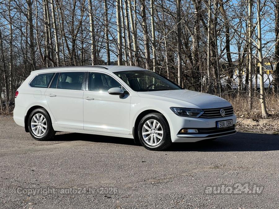 Balts Volkswagen Passat 2016 Tallina, ar dzinēja tilpumu 1.40 L un nobraukumu 193 tūkst. km par 10900 €, foto 9 vietnē AUTOMOTO.COM.LV