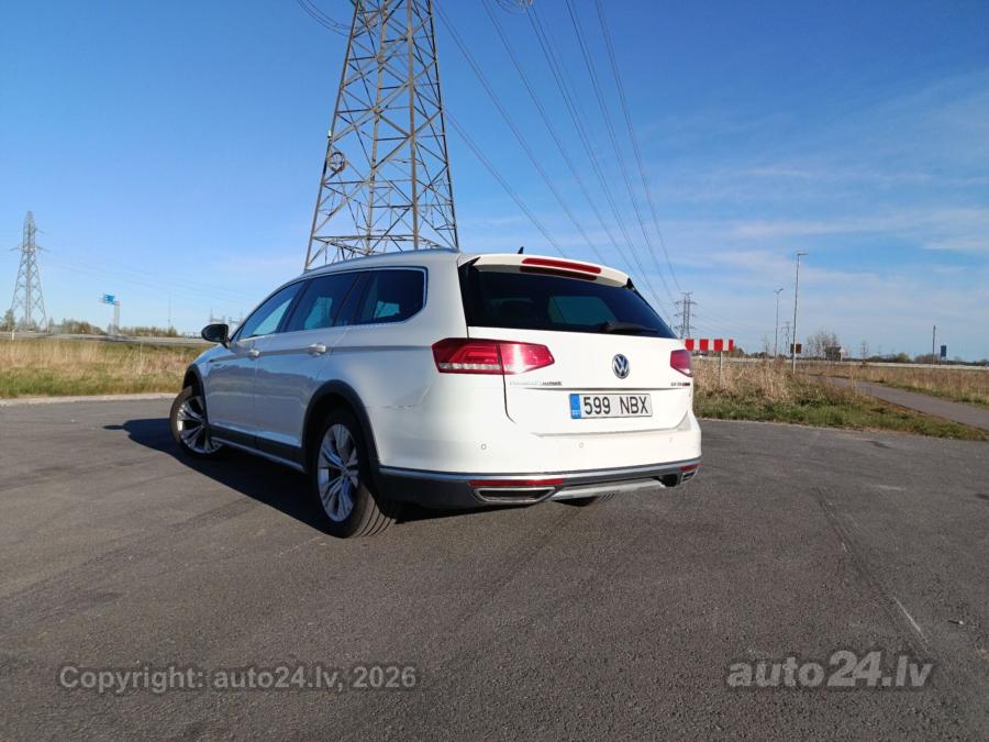Balts Volkswagen Passat 2016 Tallina, ar dzinēja tilpumu 2.00 L un nobraukumu 205 tūkst. km par 16900 €, foto 7 vietnē AUTOMOTO.COM.LV