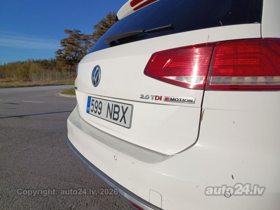 Balts Volkswagen Passat 2016 Tallina, ar dzinēja tilpumu 2.00 L un nobraukumu 205 tūkst. km par 16900 €, foto 14 vietnē AUTOMOTO.COM.LV