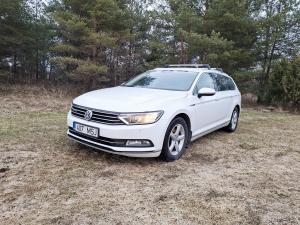 White Volkswagen Passat 2016 in Tallinn, with an engine capacity of 2.00 L and mileage of 208 thousand km for 12100 €, photo  on AUTOMOTO.COM.LV