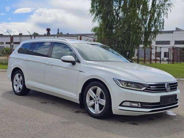 Balts Volkswagen Passat 2016 Rokiškis, ar dzinēja tilpumu 1.97 L un nobraukumu 290 tūkst. km par 8500 €, foto 5 vietnē AUTOMOTO.COM.LV