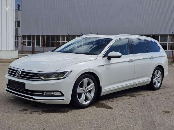 Balts Volkswagen Passat 2016 Rokiškis, ar dzinēja tilpumu 1.97 L un nobraukumu 290 tūkst. km par 8500 €, foto 6 vietnē AUTOMOTO.COM.LV