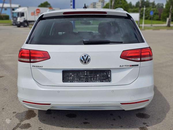 Balts Volkswagen Passat 2016 Rokiškis, ar dzinēja tilpumu 1.97 L un nobraukumu 290 tūkst. km par 8500 €, foto 7 vietnē AUTOMOTO.COM.LV