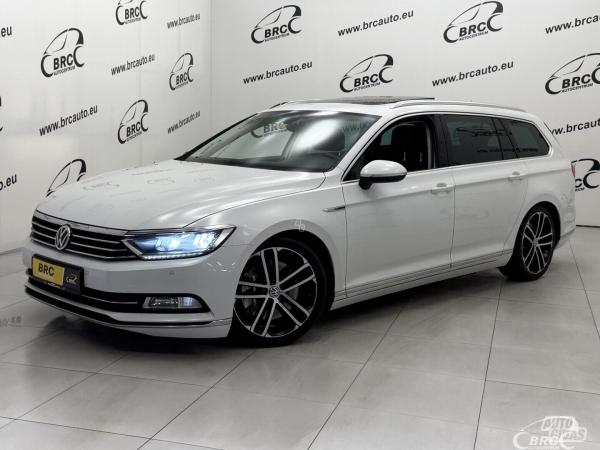 White Volkswagen Passat 2016 in Avizieniai, with an engine capacity of 2.00 L and mileage of 216 thousand km for 11700 €, photo 1 on AUTOMOTO.COM.LV