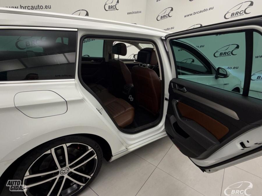 Balts Volkswagen Passat 2016 Avižieniai, ar dzinēja tilpumu 2.00 L un nobraukumu 216 tūkst. km par 11700 €, foto 13 vietnē AUTOMOTO.COM.LV