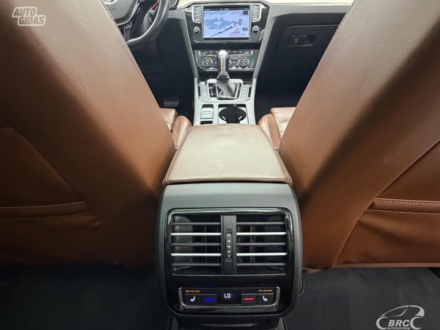 Balts Volkswagen Passat 2016 Avižieniai, ar dzinēja tilpumu 2.00 L un nobraukumu 216 tūkst. km par 11700 €, foto 14 vietnē AUTOMOTO.COM.LV
