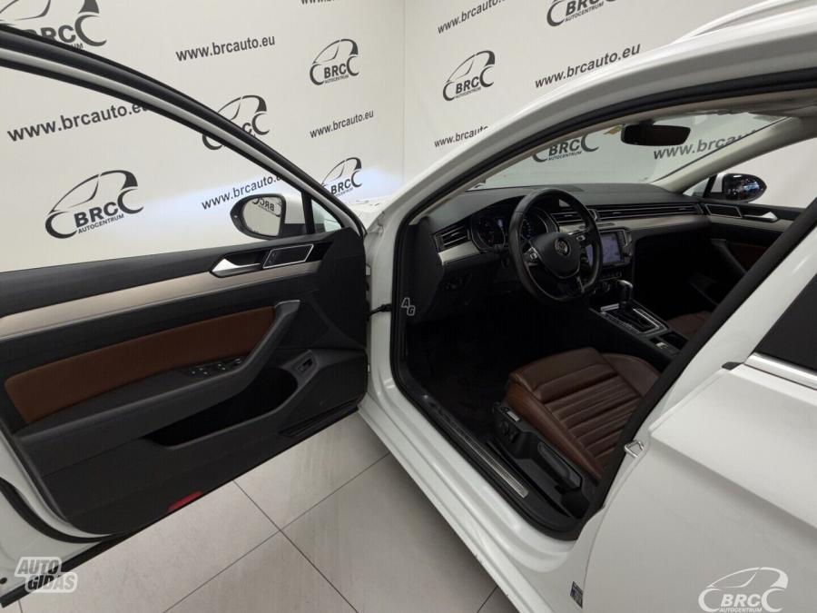 Balts Volkswagen Passat 2016 Avižieniai, ar dzinēja tilpumu 2.00 L un nobraukumu 216 tūkst. km par 11700 €, foto 20 vietnē AUTOMOTO.COM.LV
