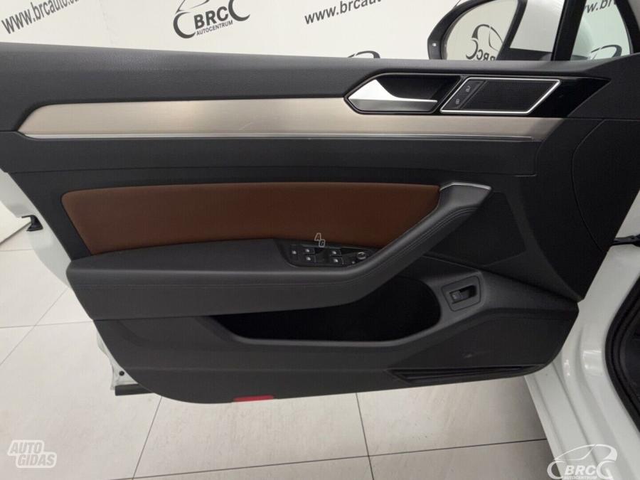 Balts Volkswagen Passat 2016 Avižieniai, ar dzinēja tilpumu 2.00 L un nobraukumu 216 tūkst. km par 11700 €, foto 21 vietnē AUTOMOTO.COM.LV
