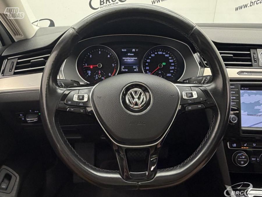 Balts Volkswagen Passat 2016 Avižieniai, ar dzinēja tilpumu 2.00 L un nobraukumu 216 tūkst. km par 11700 €, foto 30 vietnē AUTOMOTO.COM.LV