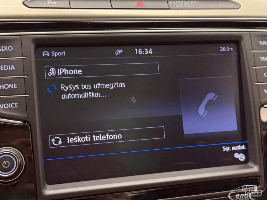 Balts Volkswagen Passat 2016 Avižieniai, ar dzinēja tilpumu 2.00 L un nobraukumu 216 tūkst. km par 11700 €, foto 38 vietnē AUTOMOTO.COM.LV
