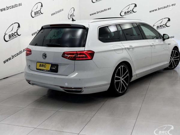White Volkswagen Passat 2016 in Vilnius, with an engine capacity of 1.97 L and mileage of 216 thousand km for 11700 €, photo 3 on AUTOMOTO.COM.LV