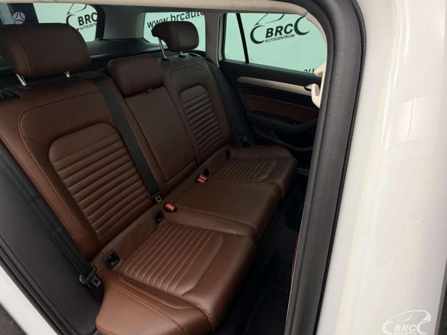 White Volkswagen Passat 2016 in Vilnius, with an engine capacity of 1.97 L and mileage of 216 thousand km for 11700 €, photo 13 on AUTOMOTO.COM.LV
