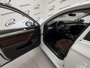 White Volkswagen Passat 2016 in Vilnius, with an engine capacity of 1.97 L and mileage of 216 thousand km for 11700 €, photo 21 on AUTOMOTO.COM.LV