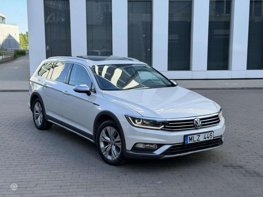 Balts Volkswagen Passat 2016 Viļņa, ar dzinēja tilpumu 1.97 L un nobraukumu 318 tūkst. km par 12750 €, foto 3 vietnē AUTOMOTO.COM.LV