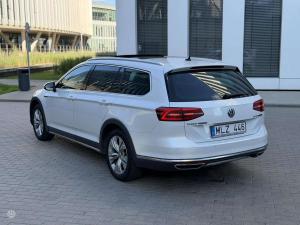 Balts Volkswagen Passat 2016 Viļņa, ar dzinēja tilpumu 1.97 L un nobraukumu 318 tūkst. km par 12750 €, foto 5 vietnē AUTOMOTO.COM.LV