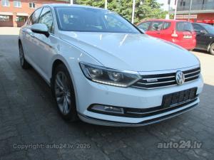 White Volkswagen Passat 2016 in Tartu, with an engine capacity of 2.00 L and mileage of 250 thousand km for 10790 €, photo 4 on AUTOMOTO.COM.LV