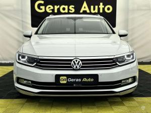 White Volkswagen Passat 2016 in Vilnius, with an engine capacity of 2.00 L and mileage of 332 thousand km for 8850 €, photo 3 on AUTOMOTO.COM.LV
