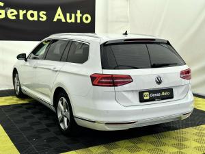 White Volkswagen Passat 2016 in Vilnius, with an engine capacity of 2.00 L and mileage of 332 thousand km for 8850 €, photo 6 on AUTOMOTO.COM.LV