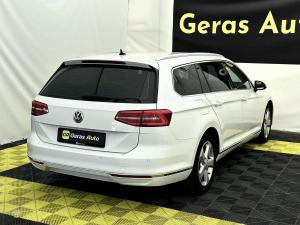 White Volkswagen Passat 2016 in Vilnius, with an engine capacity of 2.00 L and mileage of 332 thousand km for 8850 €, photo 8 on AUTOMOTO.COM.LV
