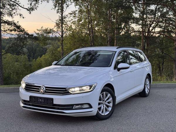 Balts Volkswagen Passat 2016 Viļņa, ar dzinēja tilpumu 1.60 L un nobraukumu 222 tūkst. km par 8000 €, foto 1 vietnē AUTOMOTO.COM.LV