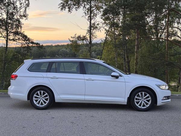 Balts Volkswagen Passat 2016 Viļņa, ar dzinēja tilpumu 1.60 L un nobraukumu 222 tūkst. km par 8000 €, foto 4 vietnē AUTOMOTO.COM.LV