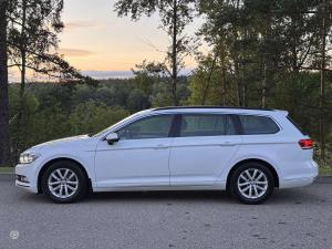 Balts Volkswagen Passat 2016 Viļņa, ar dzinēja tilpumu 1.60 L un nobraukumu 222 tūkst. km par 8000 €, foto 6 vietnē AUTOMOTO.COM.LV