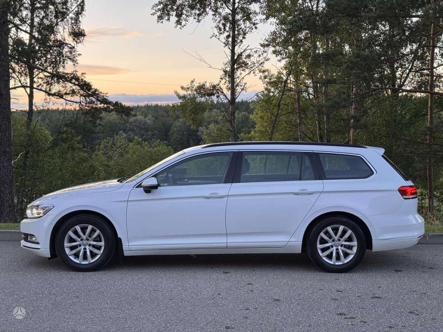 Balts Volkswagen Passat 2016 Viļņa, ar dzinēja tilpumu 1.60 L un nobraukumu 222 tūkst. km par 8000 €, foto 6 vietnē AUTOMOTO.COM.LV