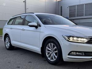 Balts Volkswagen Passat 2016 Viļņa, ar dzinēja tilpumu 1.60 L un nobraukumu 222 tūkst. km par 8000 €, foto 19 vietnē AUTOMOTO.COM.LV