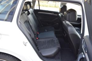 White Volkswagen Passat 2016 in Vilnius, with an engine capacity of 1.40 L and mileage of 152 thousand km for 12800 €, photo 10 on AUTOMOTO.COM.LV