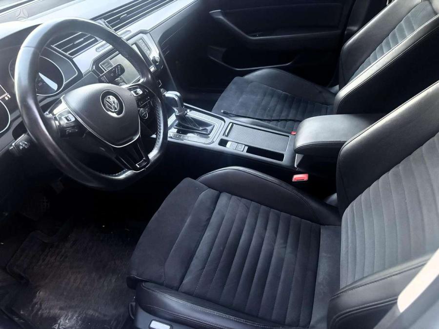 Balts Volkswagen Passat 2016 Kauņa, ar dzinēja tilpumu 1.40 L un nobraukumu 261 tūkst. km par 10600 €, foto 11 vietnē AUTOMOTO.COM.LV
