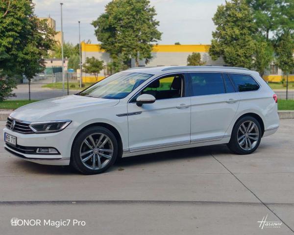 Balts Volkswagen Passat 2016 Panevēža, ar dzinēja tilpumu 1.97 L un nobraukumu 332 tūkst. km par 8700 €, foto 5 vietnē AUTOMOTO.COM.LV