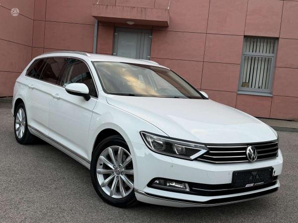 Balts Volkswagen Passat 2016 Utena, ar dzinēja tilpumu 1.97 L un nobraukumu 346 tūkst. km par 7990 €, foto 1 vietnē AUTOMOTO.COM.LV