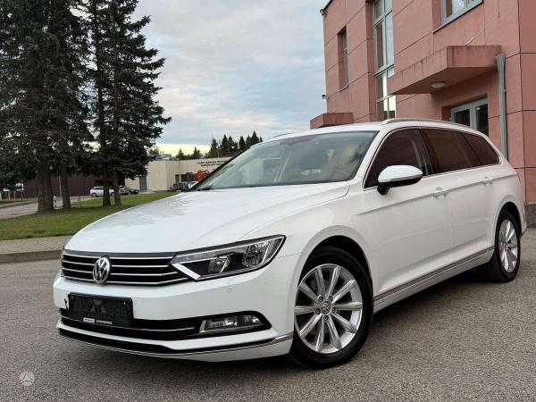 Balts Volkswagen Passat 2016 Utena, ar dzinēja tilpumu 1.97 L un nobraukumu 346 tūkst. km par 7990 €, foto 4 vietnē AUTOMOTO.COM.LV