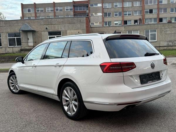 Balts Volkswagen Passat 2016 Utena, ar dzinēja tilpumu 1.97 L un nobraukumu 346 tūkst. km par 7990 €, foto 6 vietnē AUTOMOTO.COM.LV