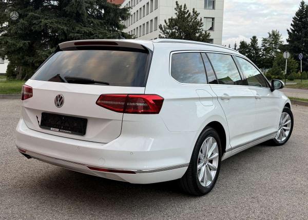 Balts Volkswagen Passat 2016 Utena, ar dzinēja tilpumu 1.97 L un nobraukumu 346 tūkst. km par 7990 €, foto 7 vietnē AUTOMOTO.COM.LV