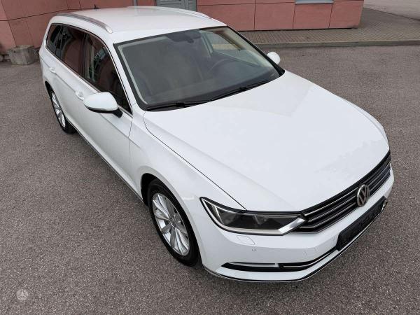 Balts Volkswagen Passat 2016 Utena, ar dzinēja tilpumu 1.97 L un nobraukumu 346 tūkst. km par 7990 €, foto 10 vietnē AUTOMOTO.COM.LV
