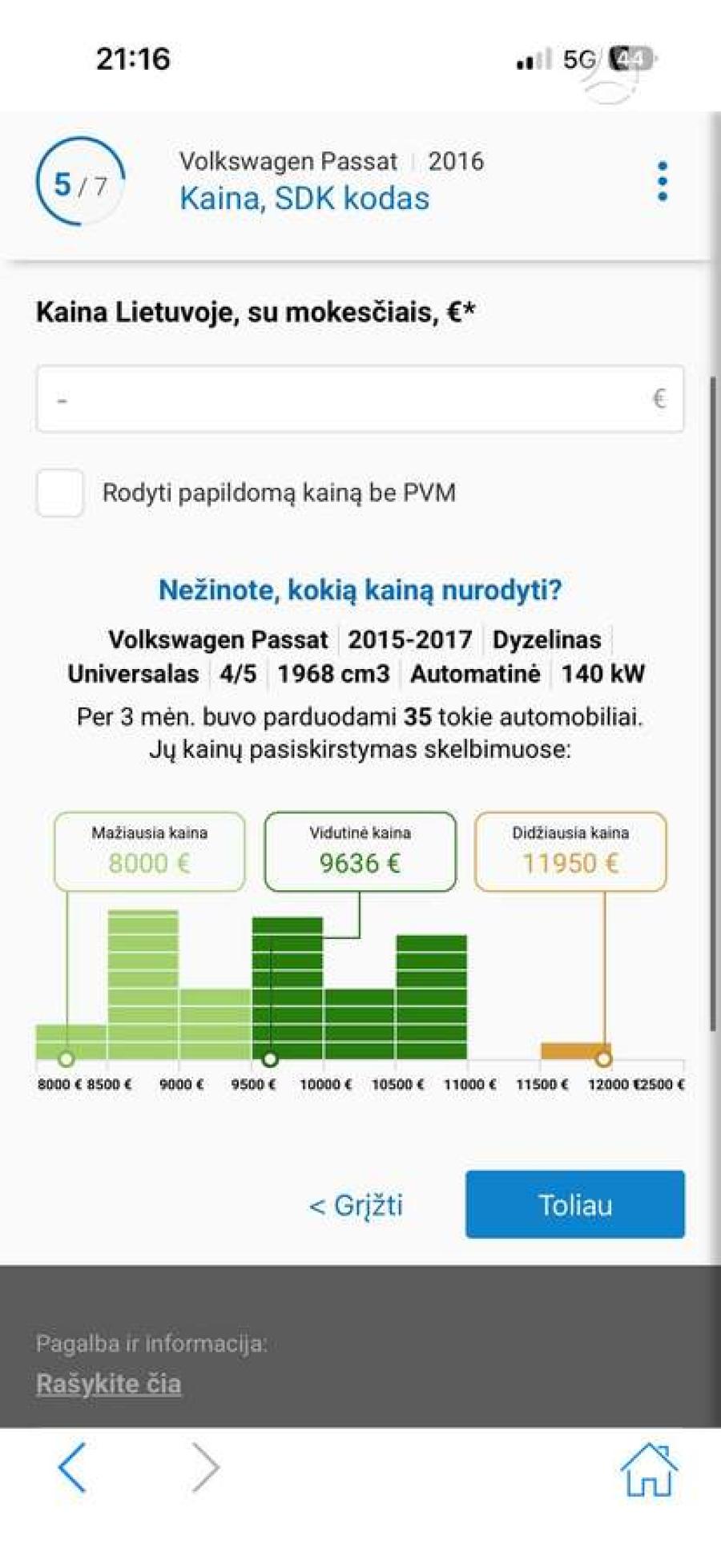 Белый Фольксваген Пассат 2016 в Утена, объемом двигателя 1.97 л и пробегом 346 тыс. км за 7990 €, фото 29 на AUTOMOTO.COM.LV