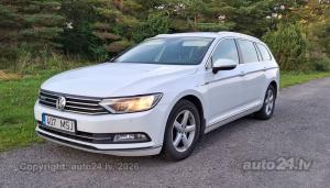 White Volkswagen Passat 2016 in Tallinn, with an engine capacity of 2.00 L and mileage of 208 thousand km for 9800 €, photo  on AUTOMOTO.COM.LV
