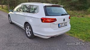 White Volkswagen Passat 2016 in Tallinn, with an engine capacity of 2.00 L and mileage of 208 thousand km for 9800 €, photo 5 on AUTOMOTO.COM.LV