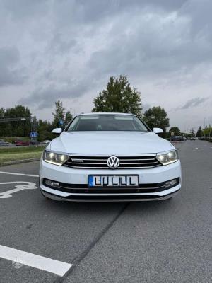 Balts Volkswagen Passat 2016 Viļņa, ar dzinēja tilpumu 2.00 L un nobraukumu 375 tūkst. km par 10500 €, foto  vietnē AUTOMOTO.COM.LV