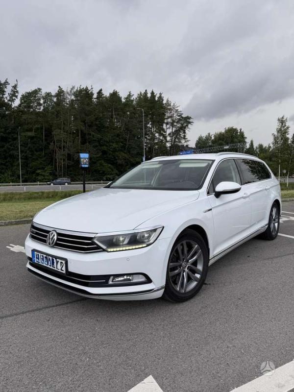 Balts Volkswagen Passat 2016 Viļņa, ar dzinēja tilpumu 2.00 L un nobraukumu 375 tūkst. km par 10500 €, foto 4 vietnē AUTOMOTO.COM.LV