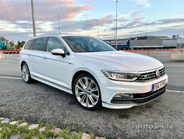 Balts Volkswagen Passat 2016 Tallina, ar dzinēja tilpumu 2.00 L un nobraukumu 236 tūkst. km par 14300 €, foto 3 vietnē AUTOMOTO.COM.LV