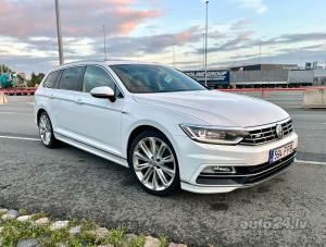 White Volkswagen Passat 2016 in Tallinn, with an engine capacity of 2.00 L and mileage of 236 thousand km for 14300 €, photo 3 on AUTOMOTO.COM.LV