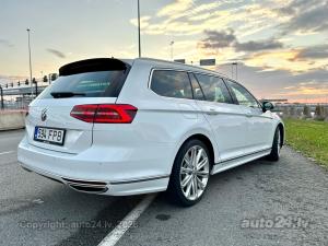 White Volkswagen Passat 2016 in Tallinn, with an engine capacity of 2.00 L and mileage of 236 thousand km for 14300 €, photo 4 on AUTOMOTO.COM.LV