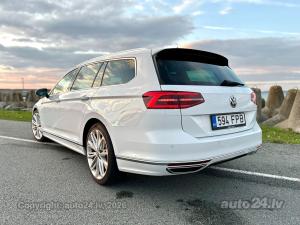 White Volkswagen Passat 2016 in Tallinn, with an engine capacity of 2.00 L and mileage of 236 thousand km for 14300 €, photo 7 on AUTOMOTO.COM.LV