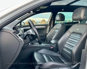 White Volkswagen Passat 2016 in Tallinn, with an engine capacity of 2.00 L and mileage of 236 thousand km for 14300 €, photo 11 on AUTOMOTO.COM.LV