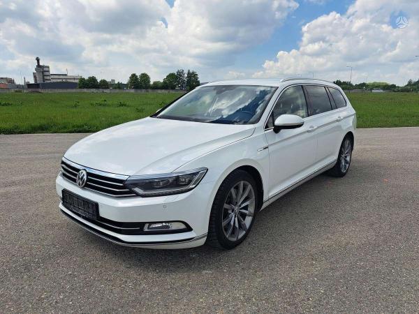 Volkswagen Passat 2016 in Kaunas on AUTOMOTO.COM.LV White Volkswagen Passat 2016 in Kaunas, with an engine capacity of 1.97 L and mileage of 395 thousand km for 7800 €, photo 1 on AUTOMOTO.COM.LV