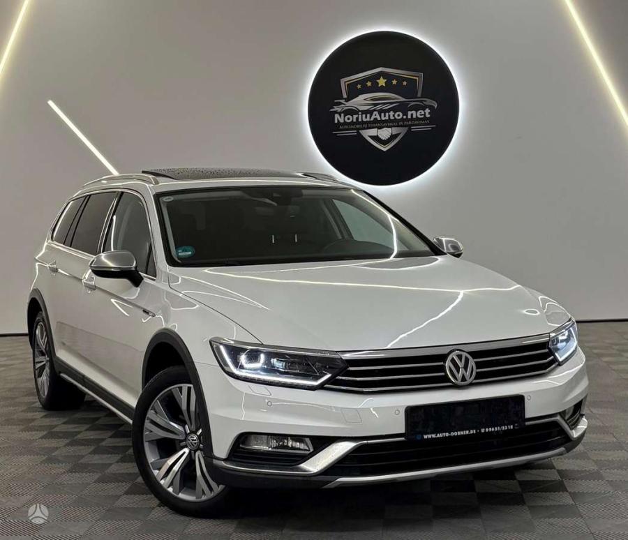 Balts Volkswagen Passat 2016 Marijampole, ar dzinēja tilpumu 1.97 L un nobraukumu 254 tūkst. km par 12999 €, foto 1 vietnē AUTOMOTO.COM.LV